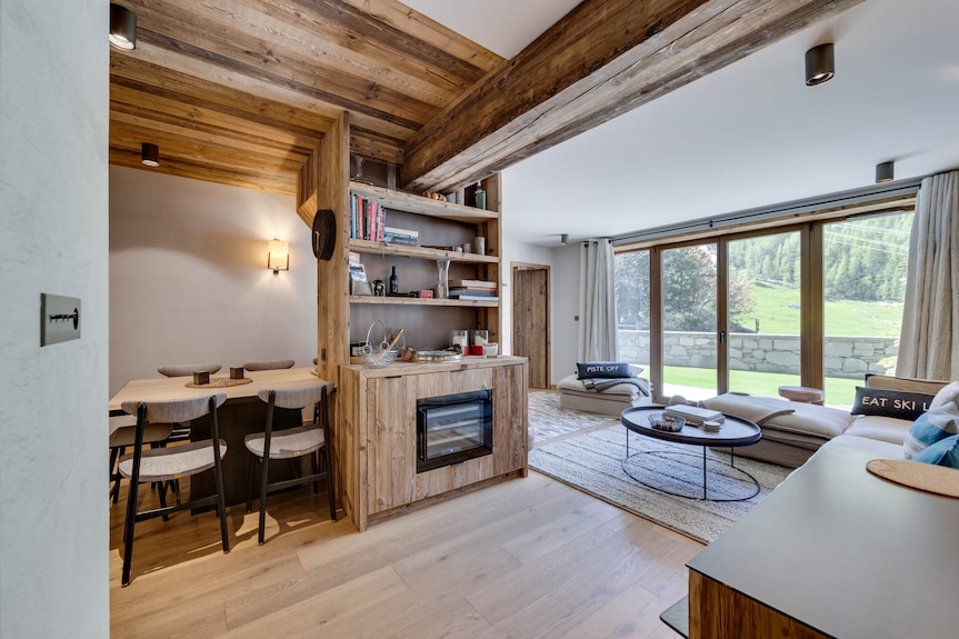 Lièvre Blanc - Chalet Ski Au Pied - Tignes