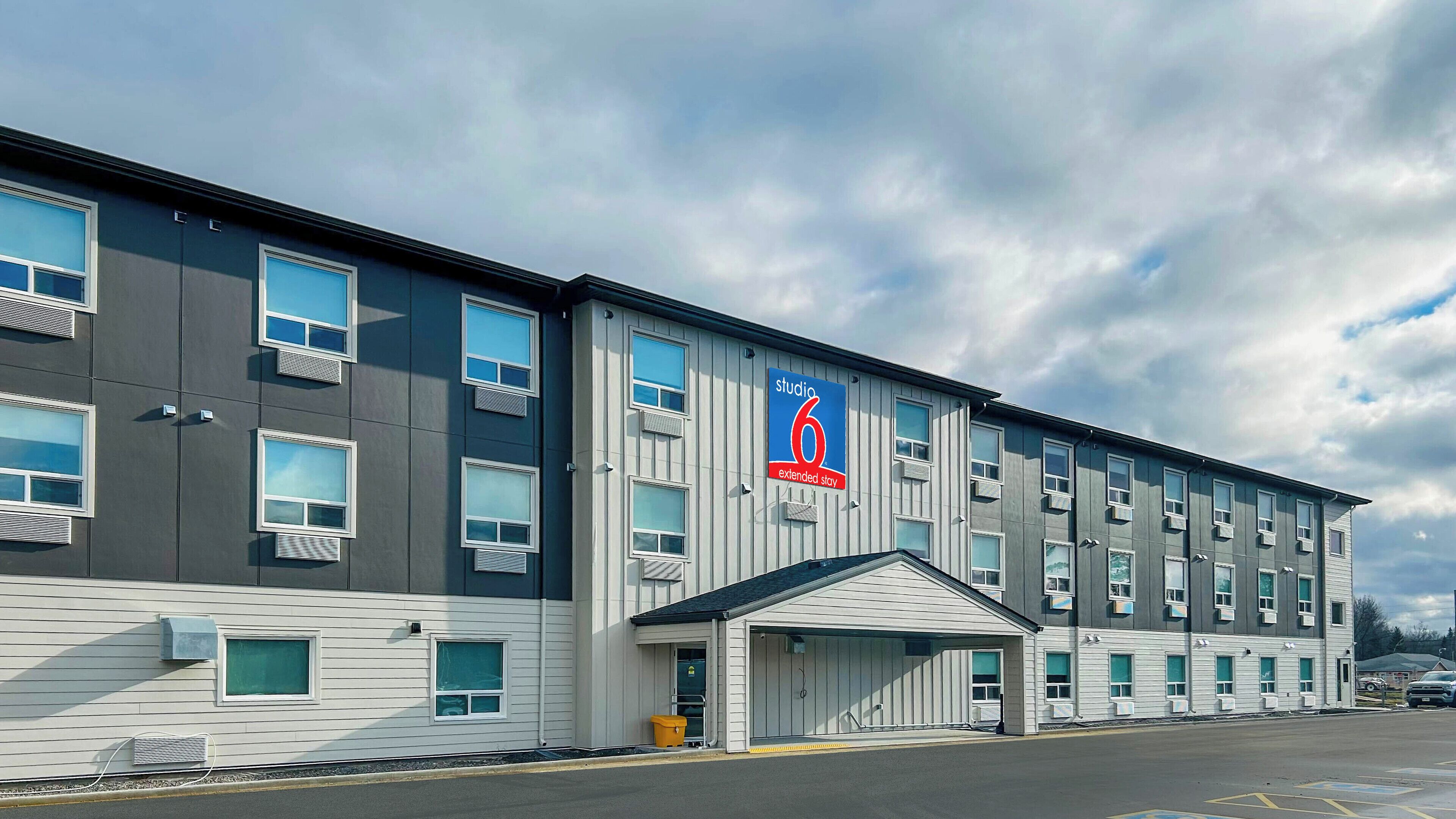 Fachada do alojamento