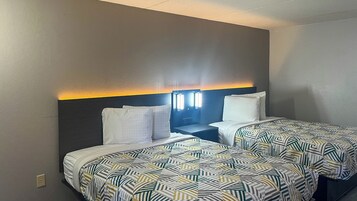 Quarto standard, 2 camas Queen, para fumantes, cozinha | Roupa de cama