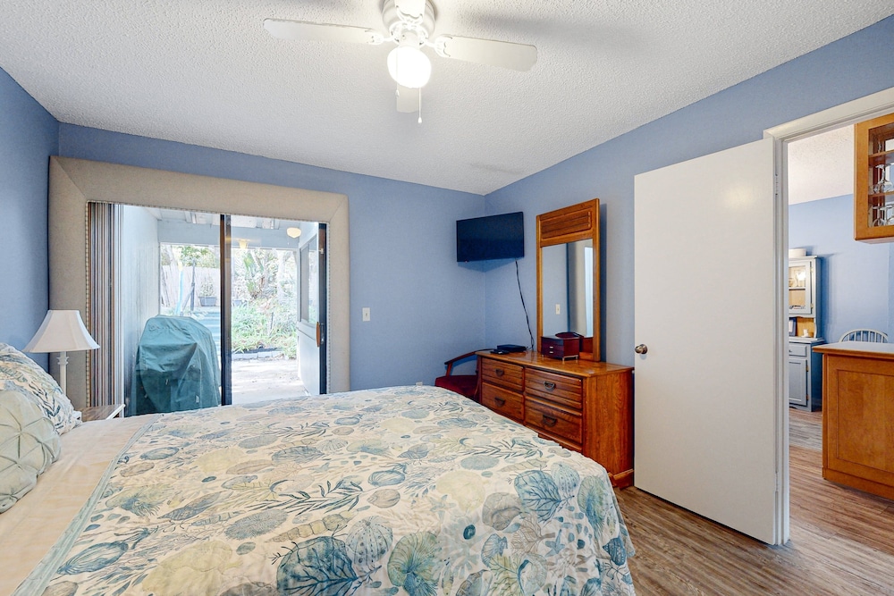 Relaxed Sea Woods Villa w/ Pools, Patio & Beach Access - New Smyrna ...