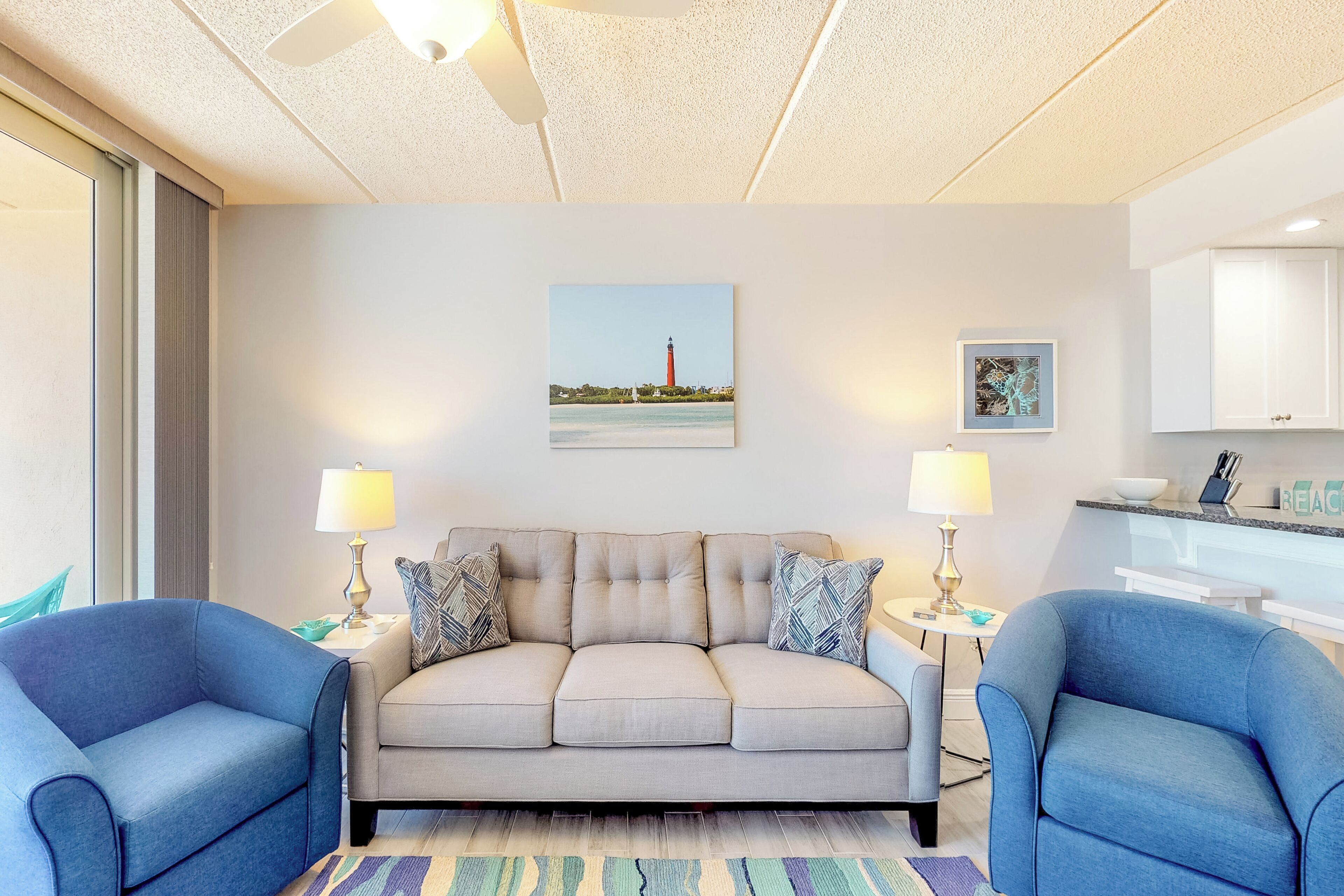 Oceanfront Balcony, Heated Pool, Peaceful Ponce Inlet Stay - Ponce Inlet, FL