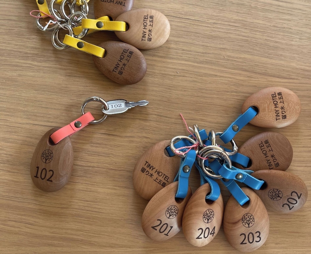 ＴＩＮＹ　ＨＯＴＥＬ宿り木　上五島（タイニーホテル宿り木上五島） - 長崎県