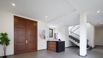 Sala de estar do lobby