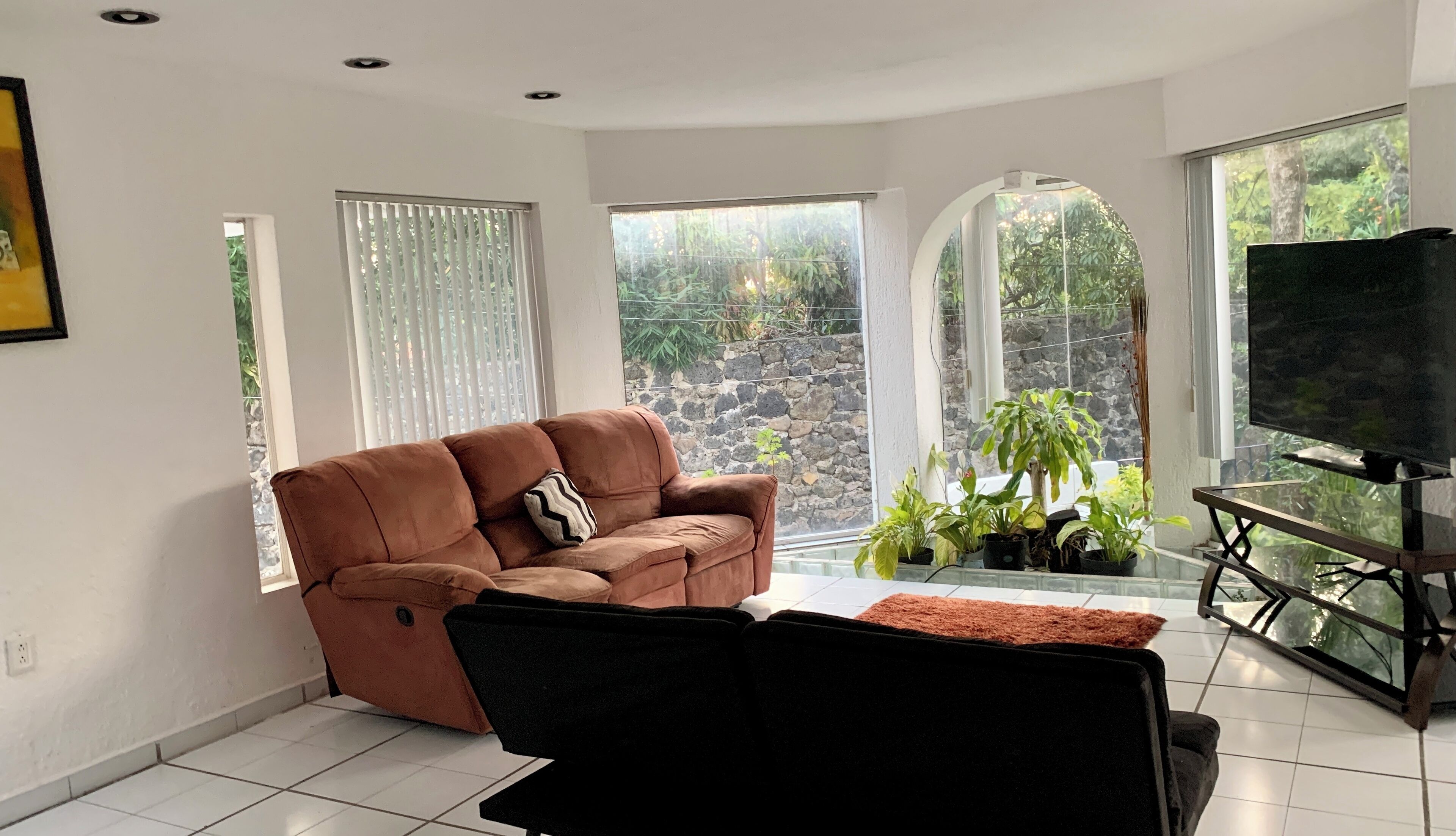 Casa Con Alberca Y Terraza, Lugar Tranquilo Para Disfrutar. - Cuernavaca