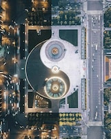 Vista para a cidade desde o alojamento