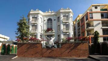 Fachada do alojamento