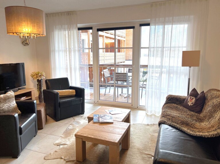 Lovely Apartment For 6 Guests With Pool, Wifi, Tv And Balcony - Kaprun