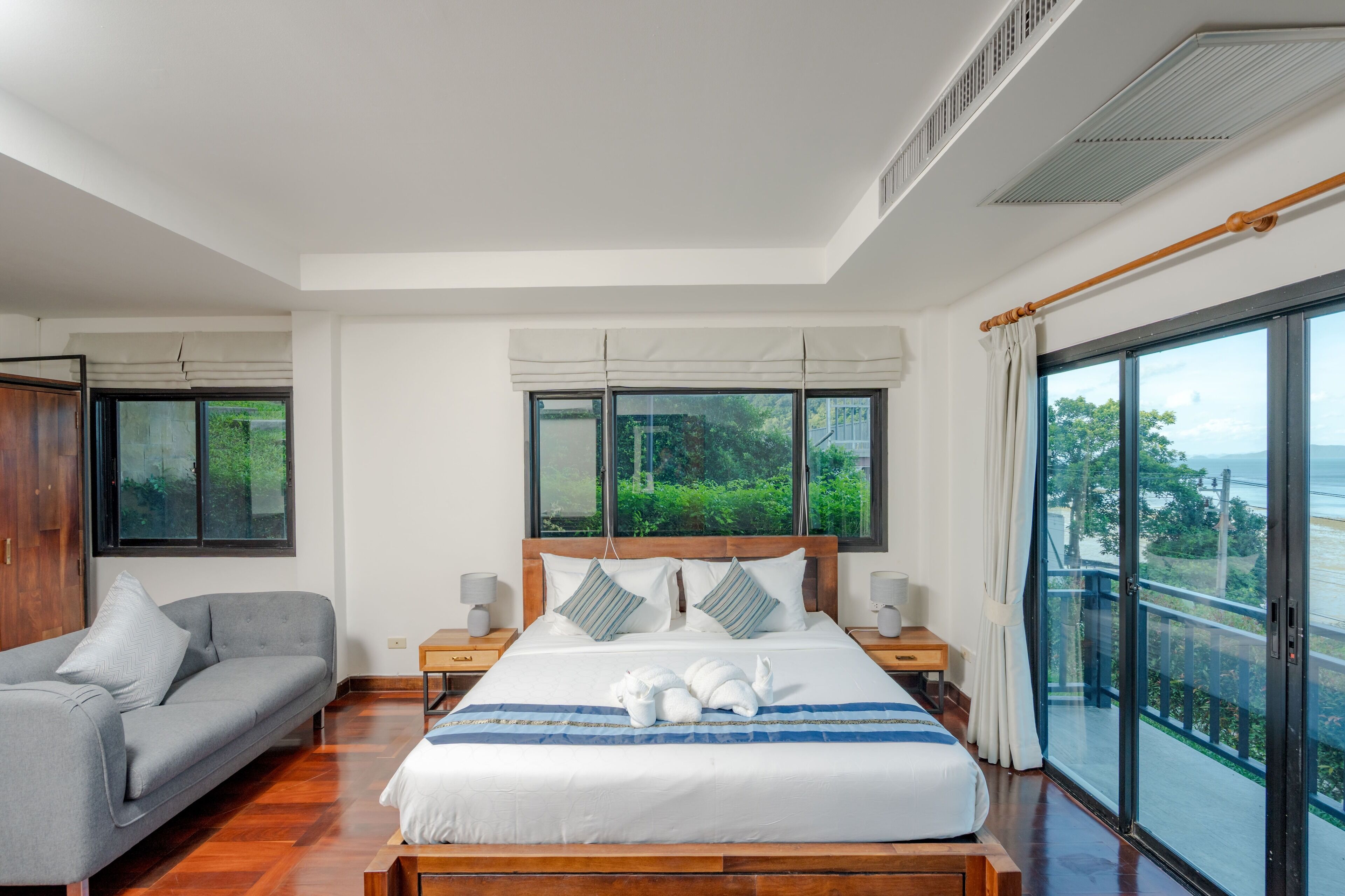 Villa (702) | Camas desdobráveis, Wi-fi grátis, roupa de cama fornecida 