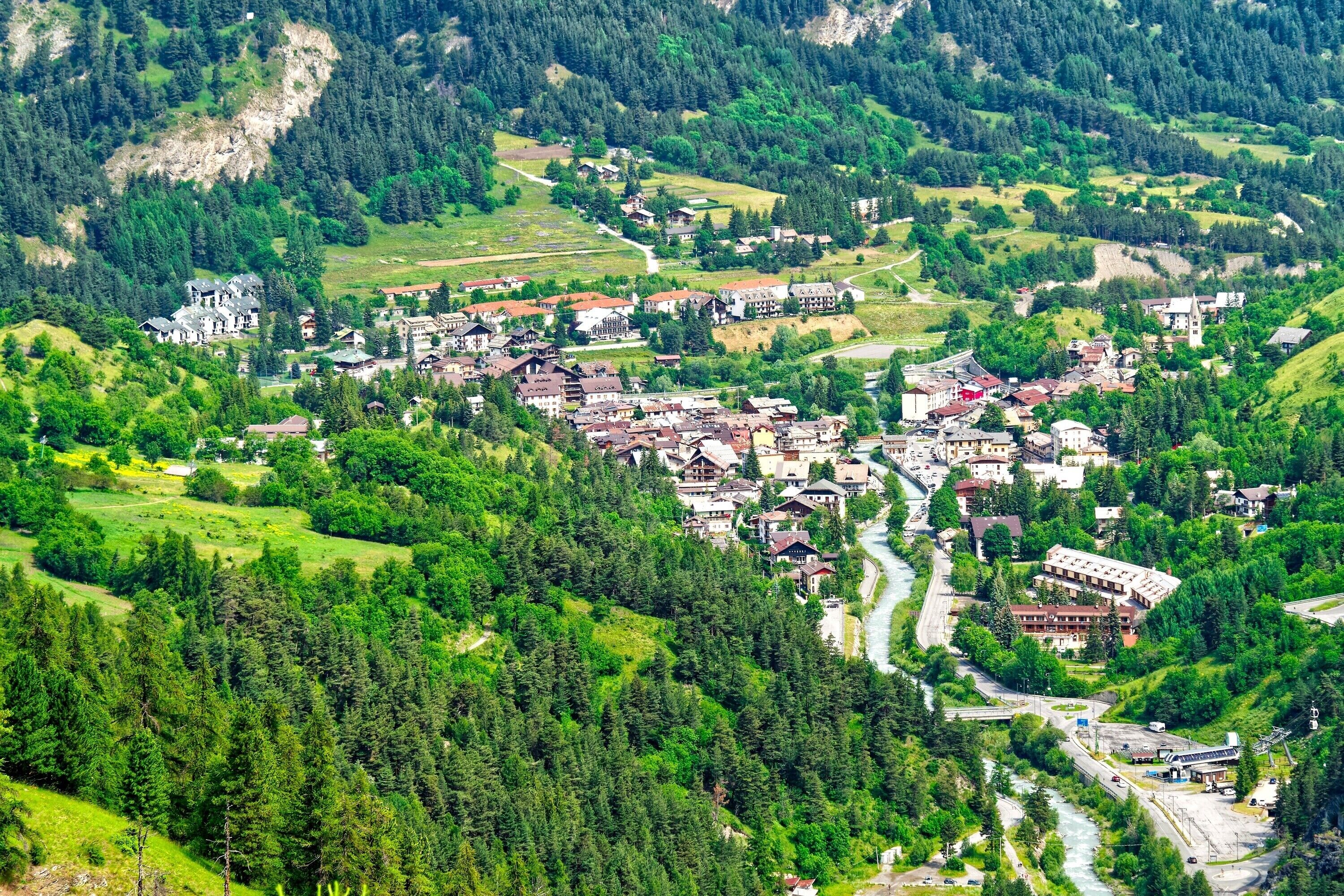 Vista aérea