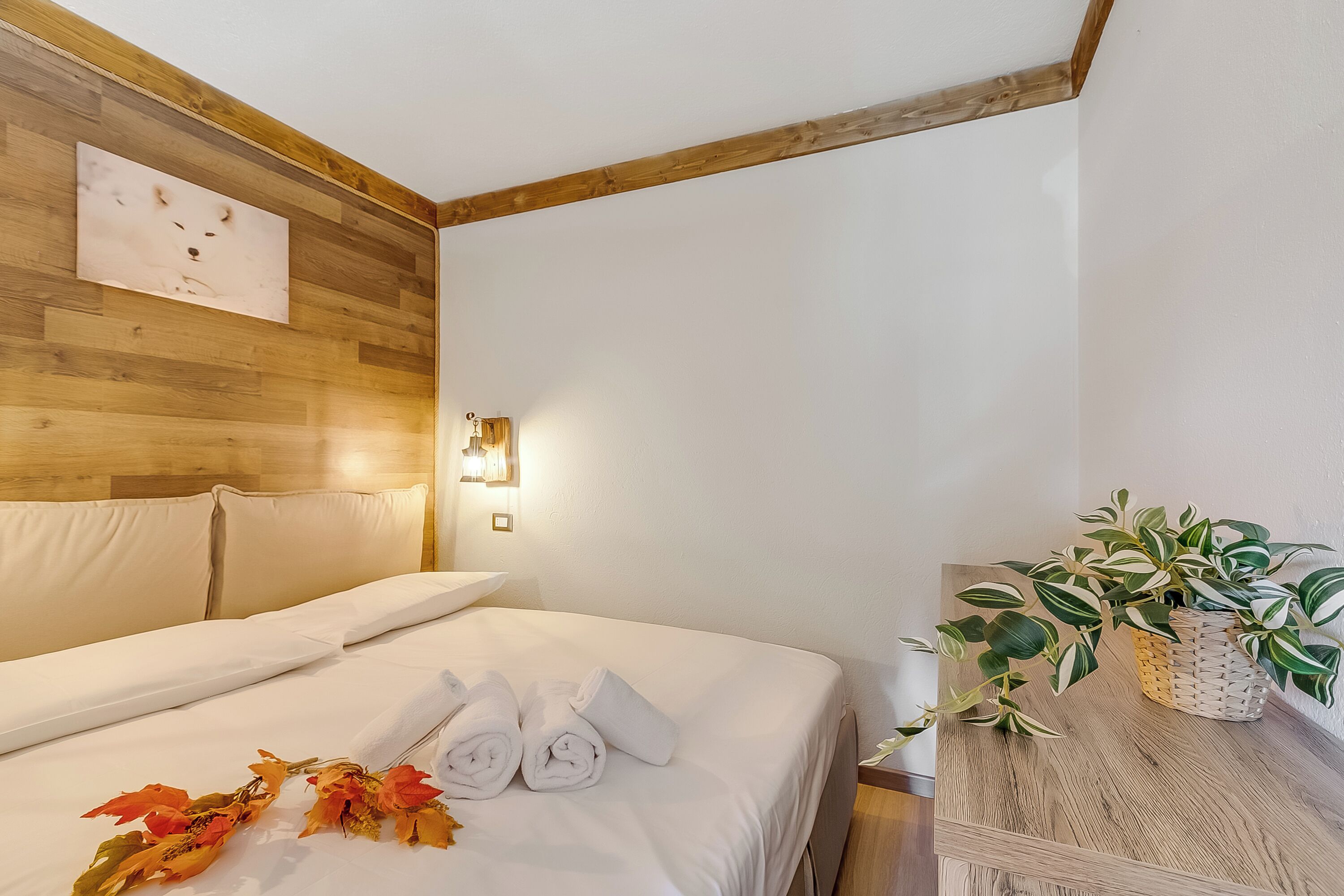 Apartamento Familiar, vários quartos (Abeti Mountain View) | 1 quarto, Wi-fi grátis, roupa de cama fornecida 