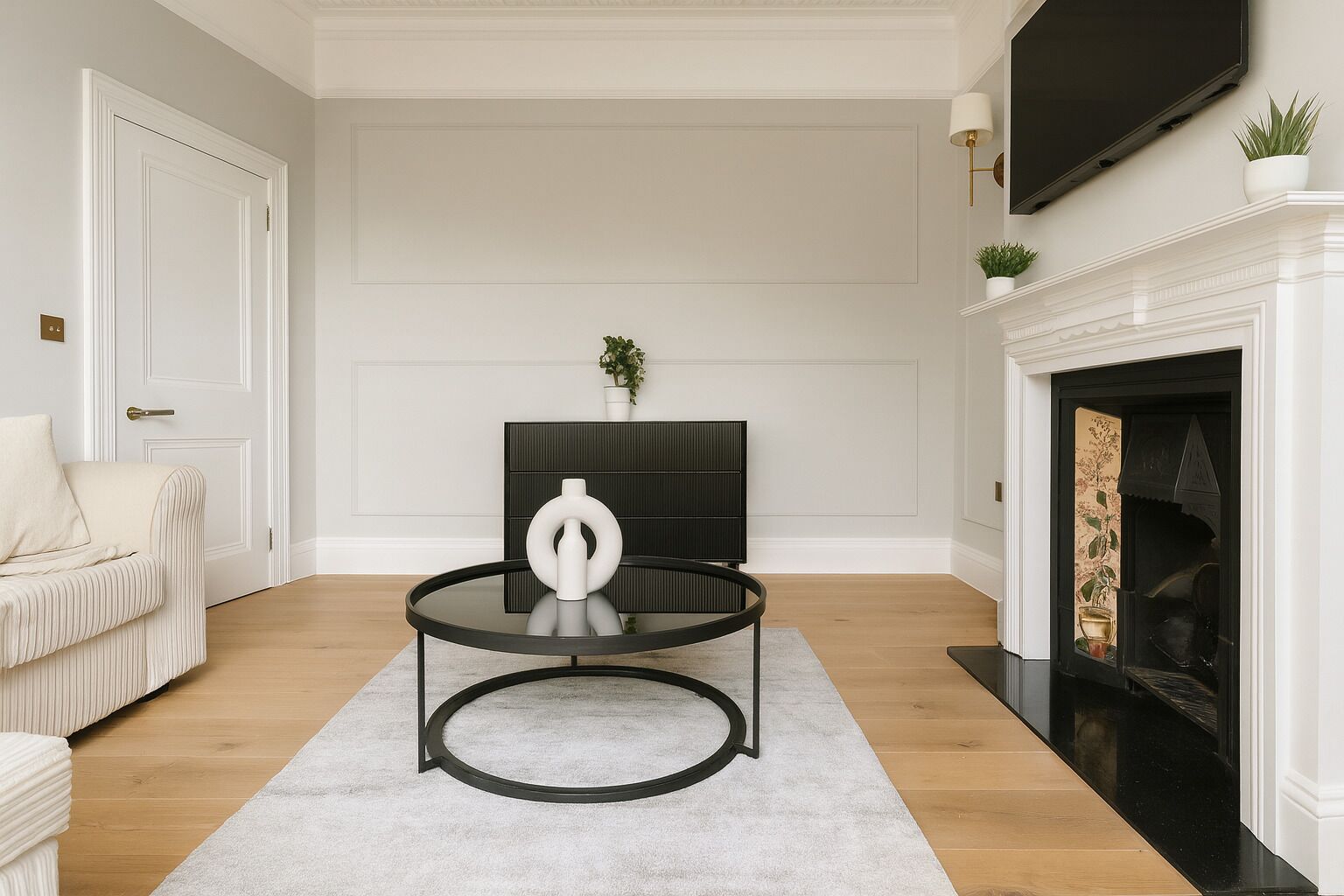 Apartamento | Área de estar | TV de tela plana