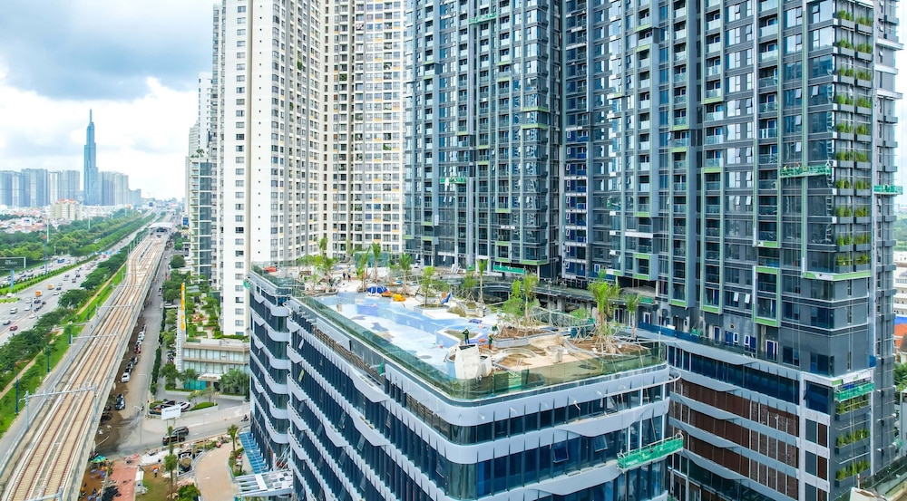 Zenith Luxstay Lumiere Riverside - Ho Chi Minh City