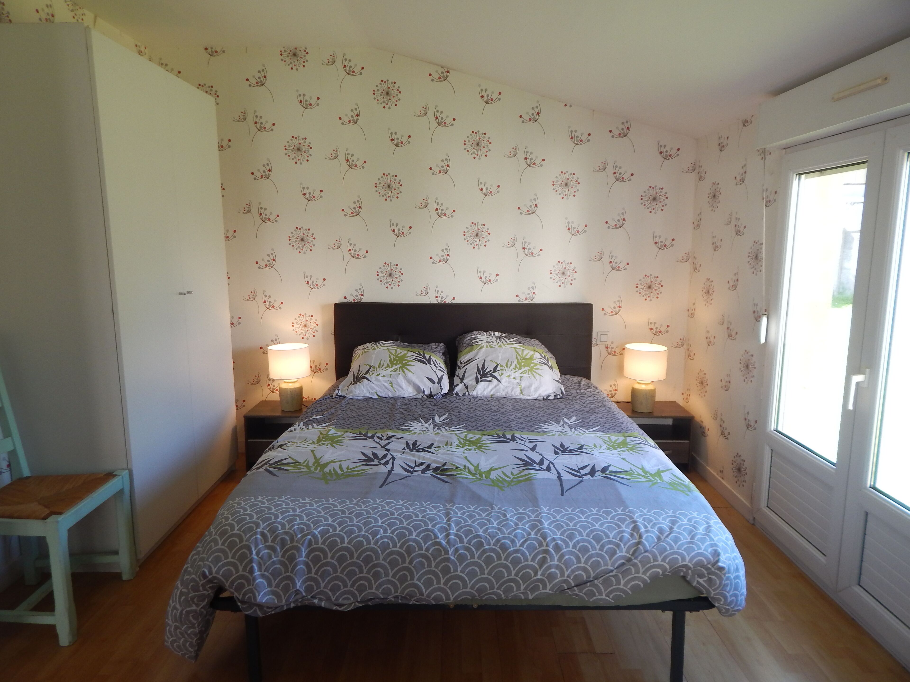 St  Malo Maison Plain Pied Jardin Prés Gare Plage Du Sillon Chien Admis Fibre - Saint-Malo