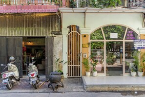 Apartamento, 1 quarto, fumadores, varanda | Pormenores do exterior