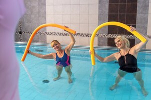 Piscina interior 
