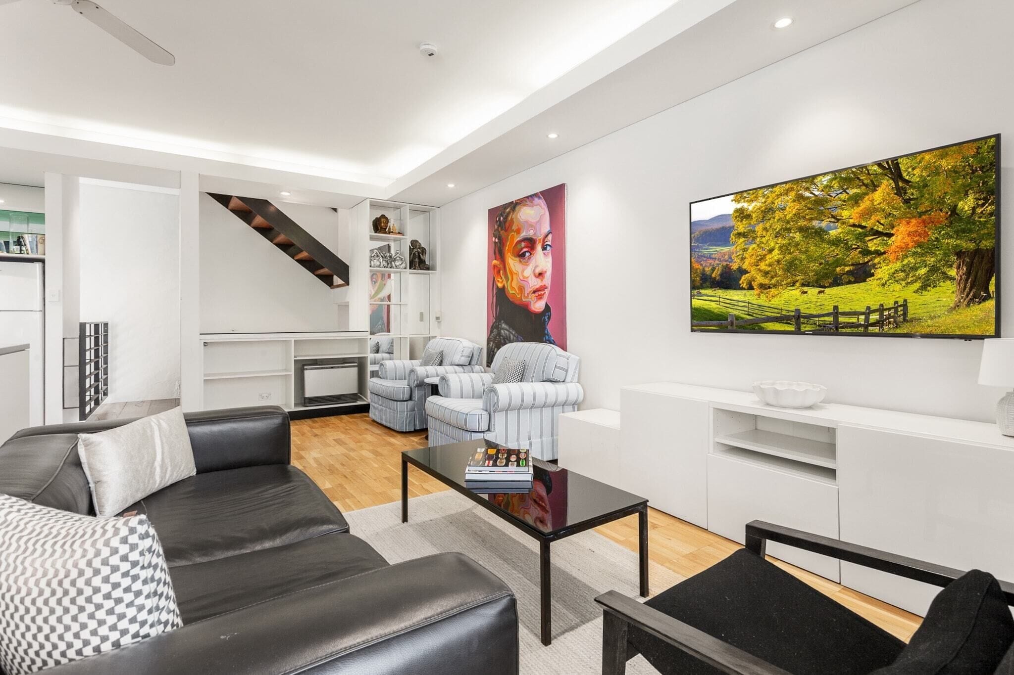 3-bedroom Home In The Heart Of Darlinghurst - Coogee