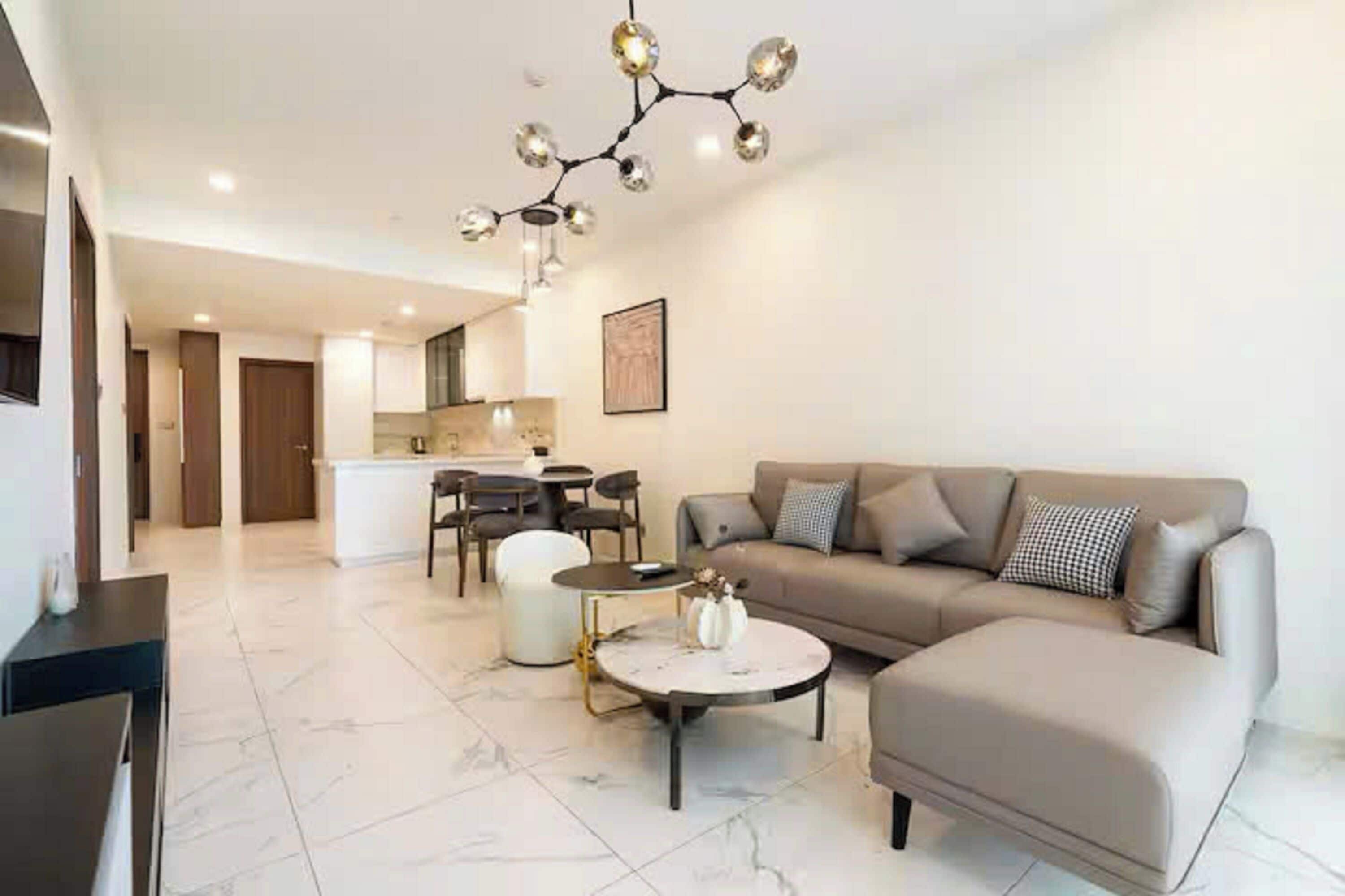 Suite Presidencial, 2 quartos, acesso ao Club Lounge, Vista para a cidade | Lençóis de algodão egípcio, roupa de alta qualidade, edredões de penas 