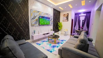 Apartamento de Luxo | Sala de estar