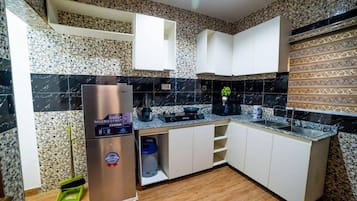 Apartamento de Luxo | Cozinha privada