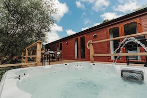 Chalé Superior, vista para o jardim | Wi-fi grátis 