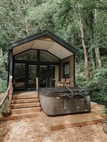 Estúdio Deluxe, vista para o jardim | Wi-fi grátis 