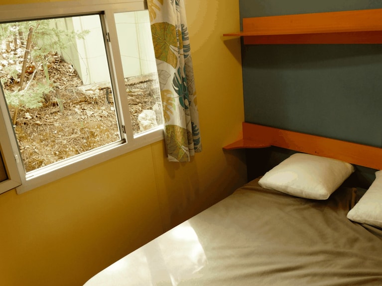 Mobil Home Avec Terrasse à Villecroze - Villecroze