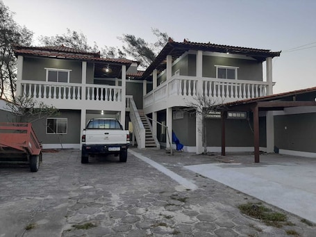 Terrenos do alojamento