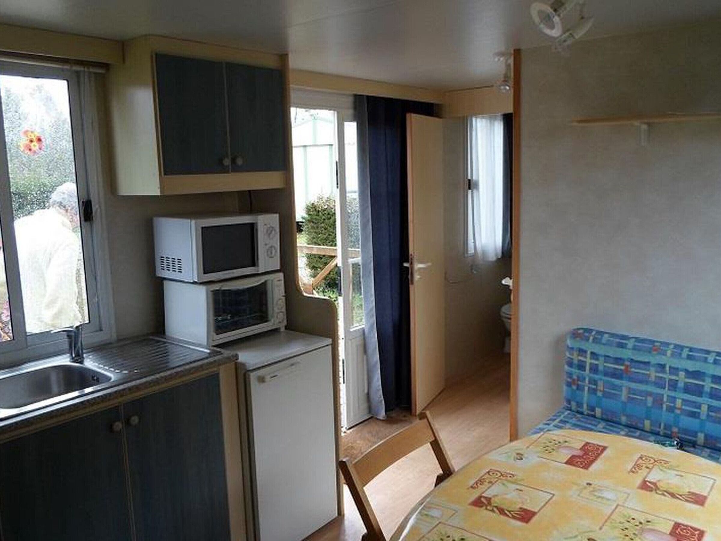 Mobil-home De 24m² Avec Terrasse Pour 5 Personnes - Vosges
