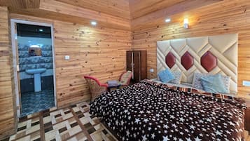 Quarto Duplo Deluxe, varanda, vista para a montanha | Wi-fi grátis