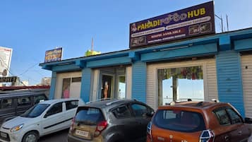 Fachada do alojamento