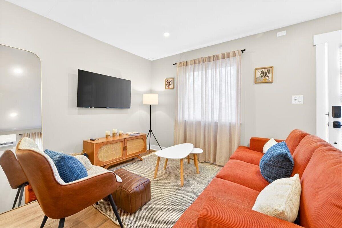 Modern Duplexsleeps Up To 8near Nccu & Duke Uni - Durham, NC