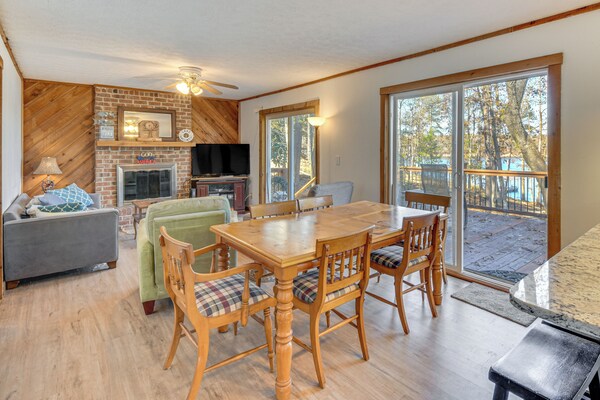 Private Lakefront Home W/ Views & Dock In Hartwell - Lake Hartwell