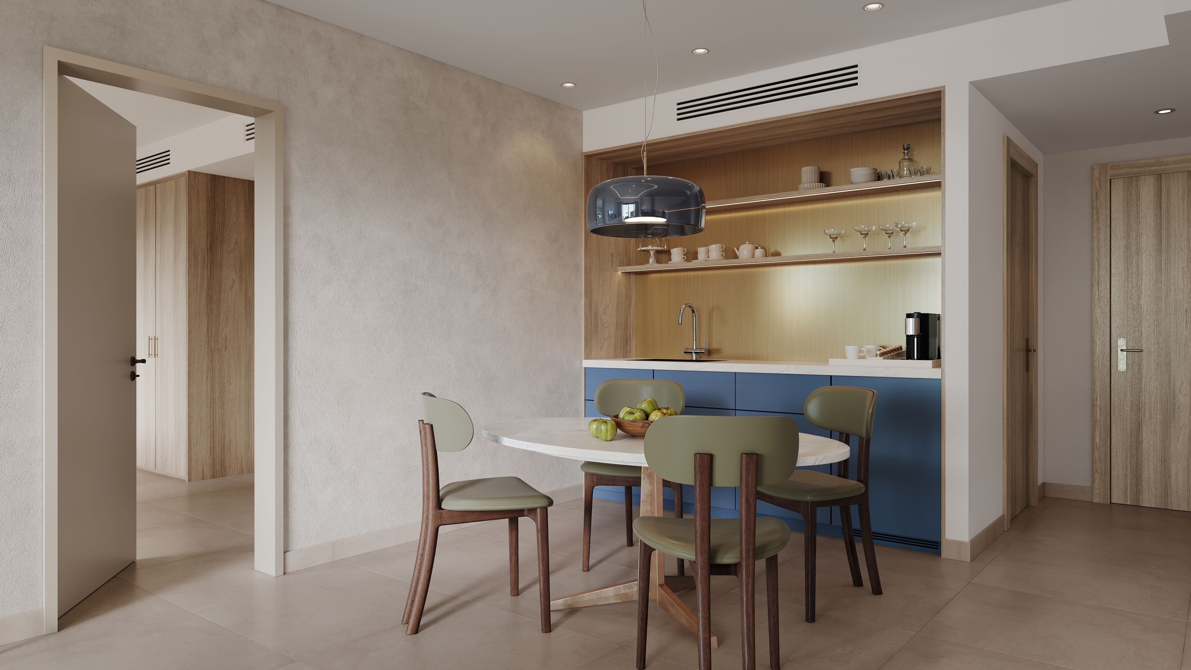 Diamond Suite | Opções para refeição