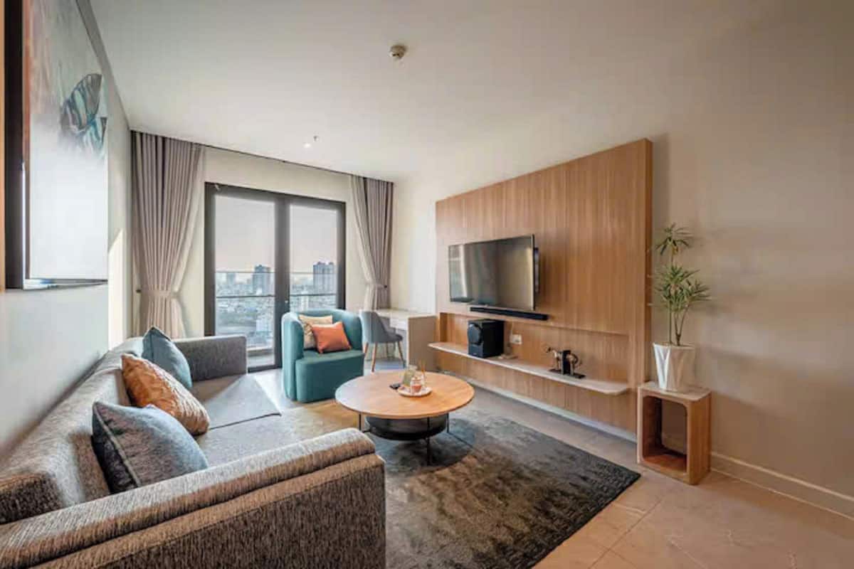 Suite Nobre, 1 quarto, acesso ao Club Lounge, Vista para a cidade | Lençóis de algodão egípcio, roupa de alta qualidade, edredões de penas