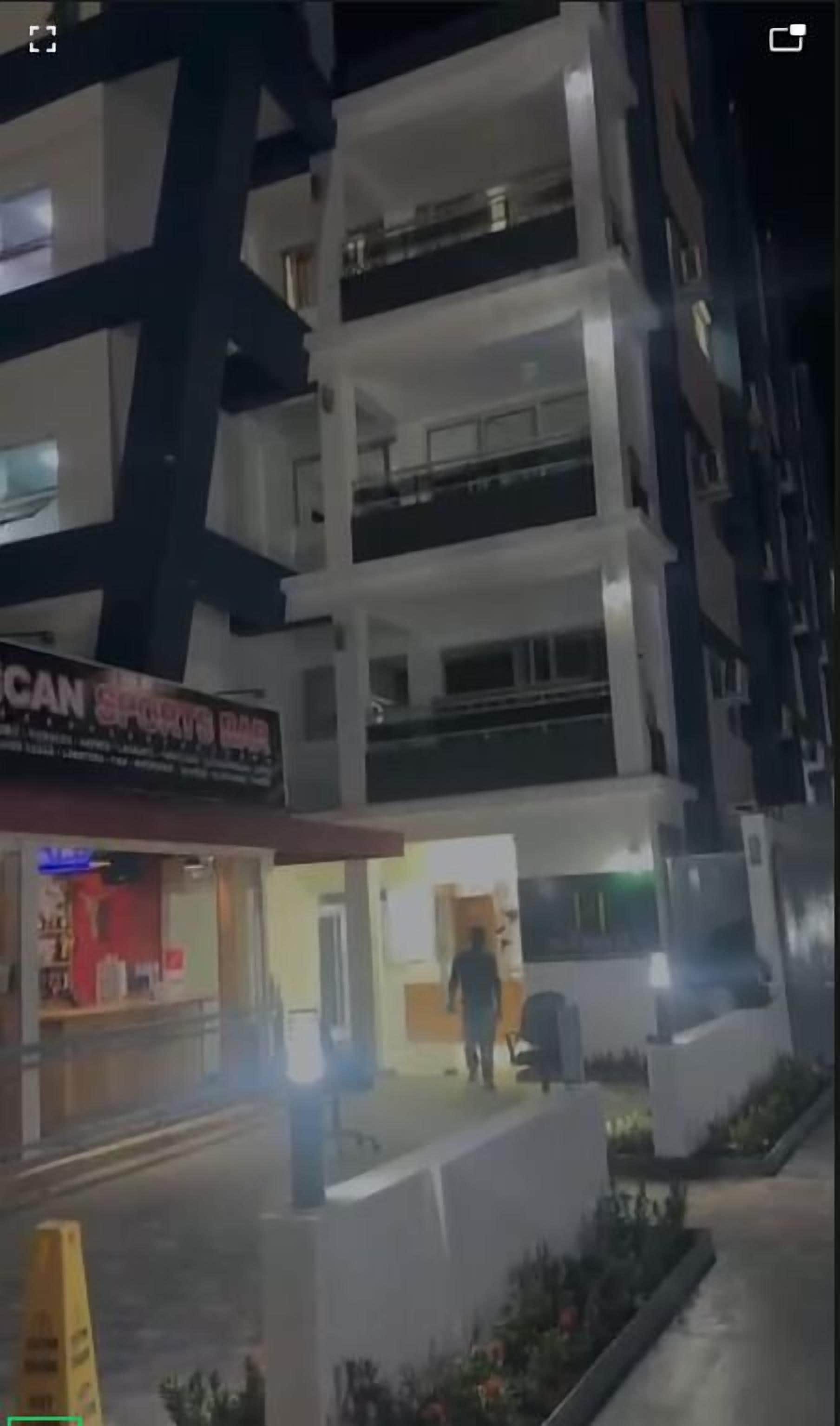 Fachada do alojamento