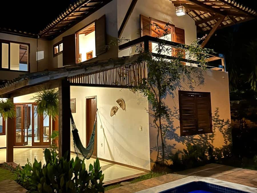 Fachada do alojamento