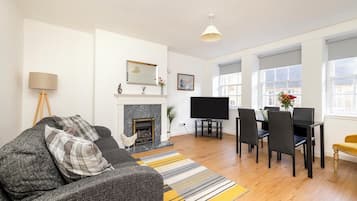 Apartamento Comfort, não fumadores | Sala de estar