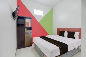 Quarto Duplo Deluxe | Quartos insonorizados 