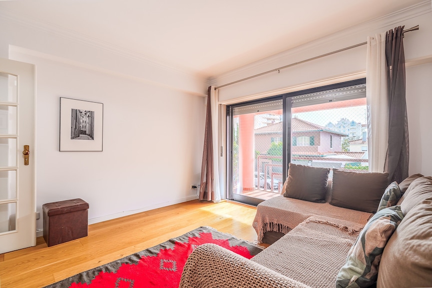 Apartamento 'Casa De Stefan' Con Balcón - Cascaes