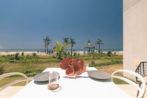 Villa, vista para o mar | Terraço/pátio interior