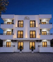 Fachada da propriedade