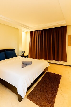 Apartamento Comfort, adaptado para pessoas com dificuldades visuais, casa de banho privativa | Wi-fi grátis 