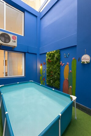 Piscina para crianças