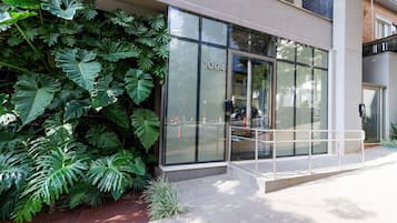Apartamento | Detalhe da fachada