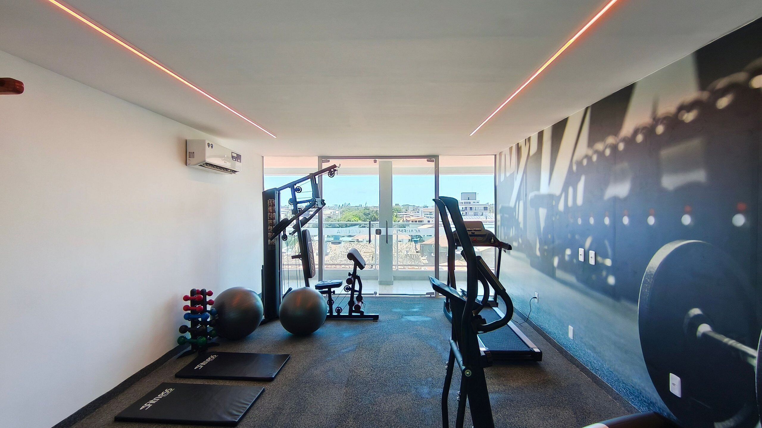Sala de fitness