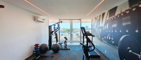 Sala de fitness