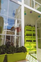 Terraço/pátio interior