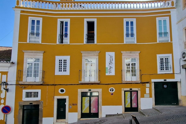 Fachada do alojamento