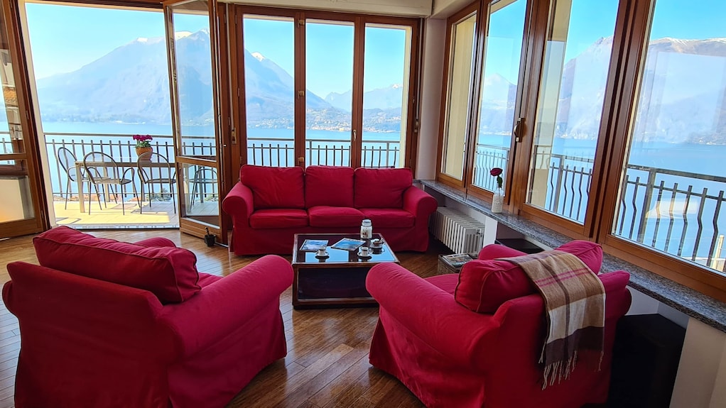 Villa Gli Ulivi Bariloche Lake Como View Varenna - Menaggio