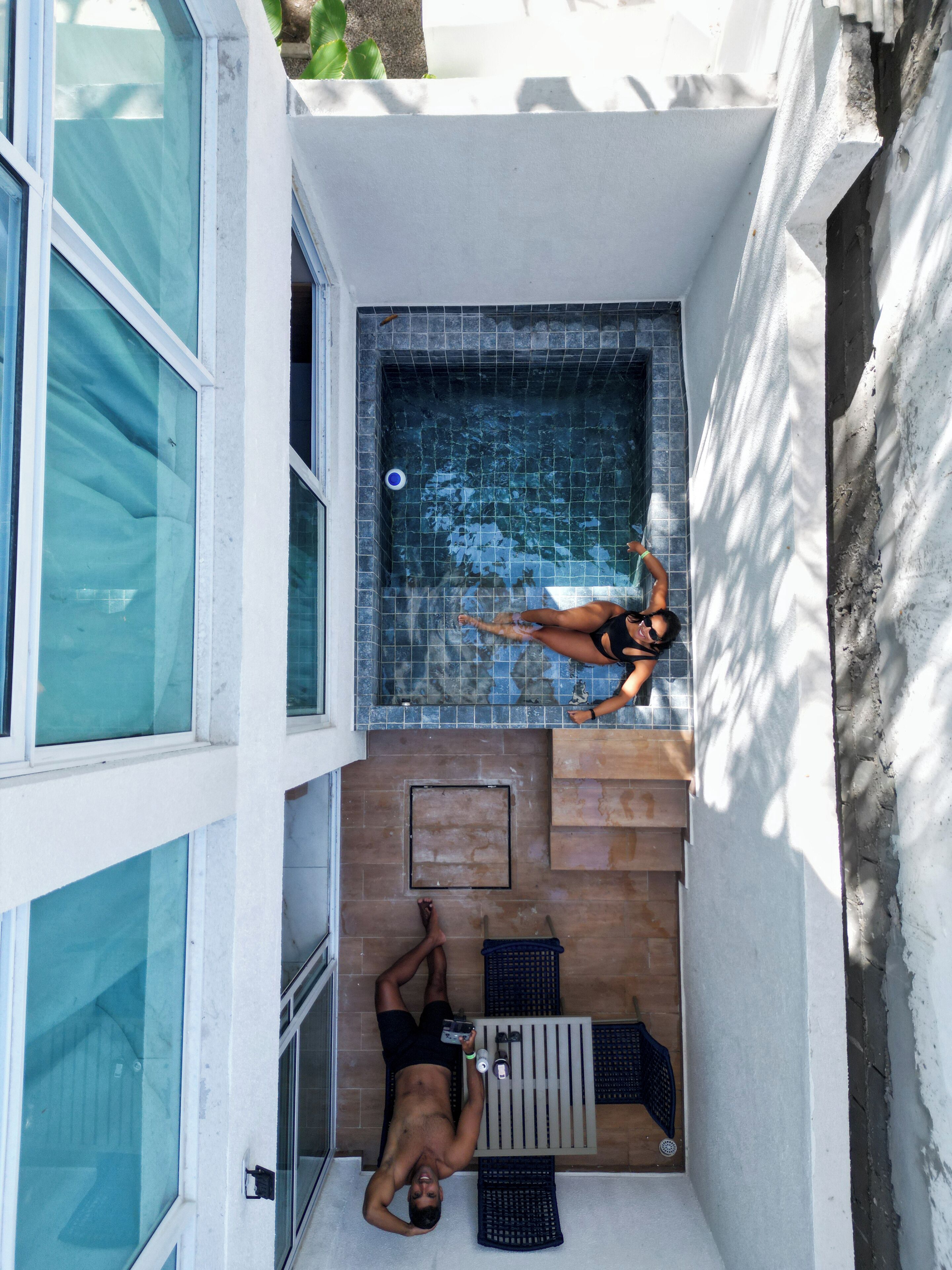 Apartamento Deluxe | Piscina privativa